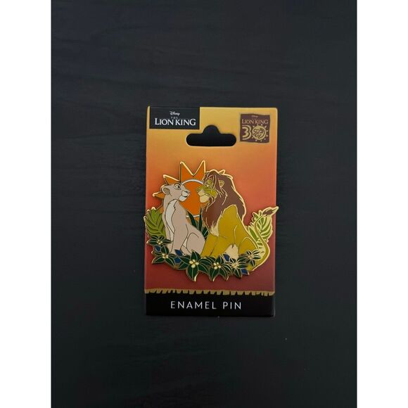 Disney | Accessories | Disney Lion King Simba And Nala Sun 3th ...